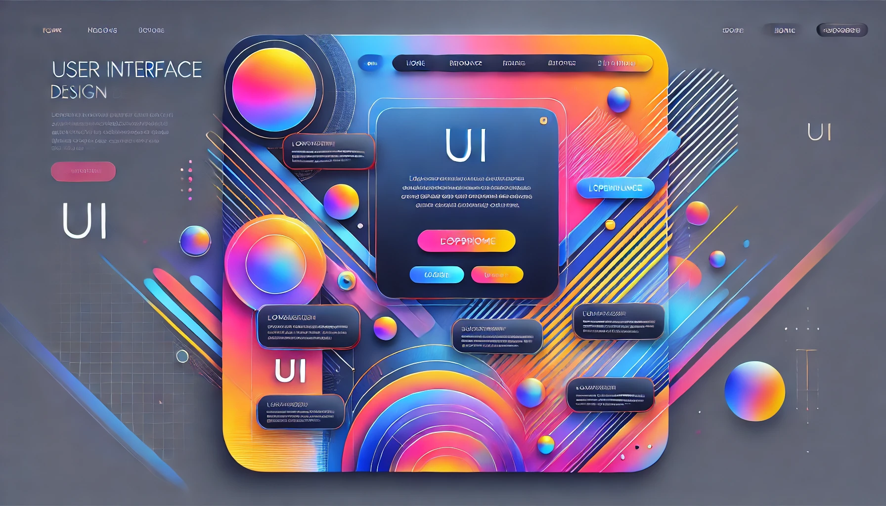 Diseño UI La Importancia en el Homepage de tu Sitio Web